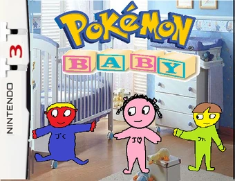 Dibujo De Pokemon Bebe