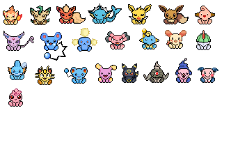Mini pokemon | La Wikia de Pokéfanon | Fandom