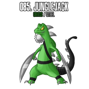 Junglejack | Fakemon Wiki | Fandom