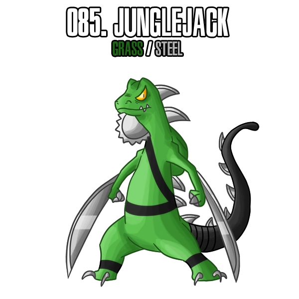 Junglejack | Fakemon Wiki | Fandom