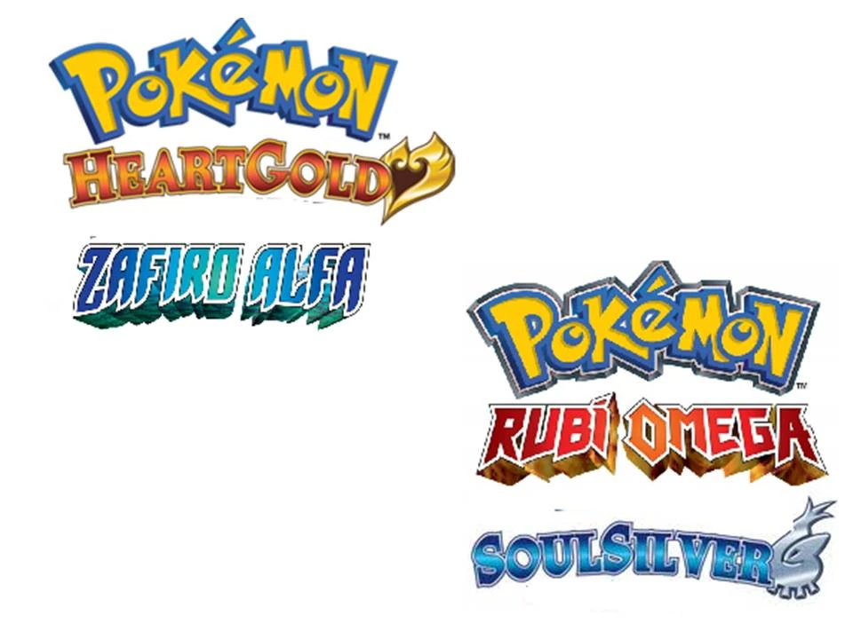 Pokemon Heart Gold y Zafiro Alfa | La Wikia de Pokéfanon | Fandom