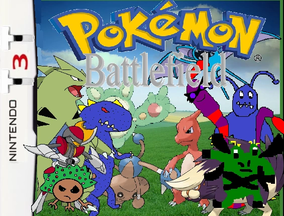 Pokemon battlefield | La Wikia de Pokéfanon | Fandom