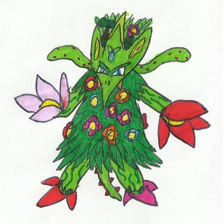 Floweedaff | Fakemon Wiki | Fandom