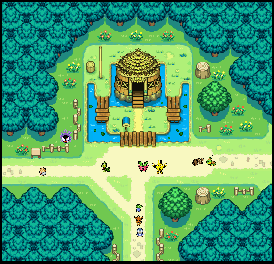 Nuestra nueva base secreta | La Wikia de Pokéfanon | Fandom