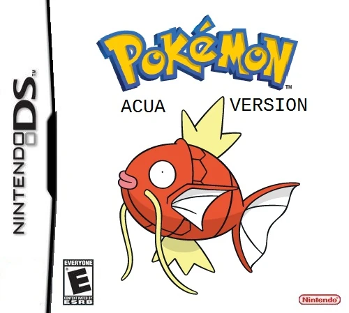 Pokemon Acua | La Wikia de Pokéfanon | Fandom