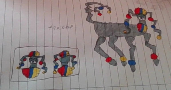 Periopup | Fakemon Wiki | Fandom