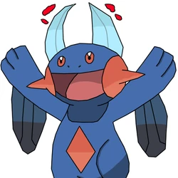 Pokémon De Color Azul