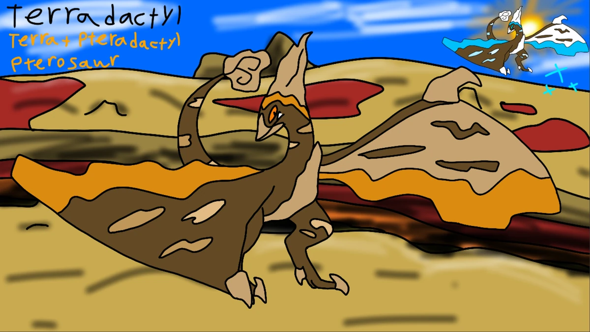 Terradactyl | Fakemon Wiki | Fandom