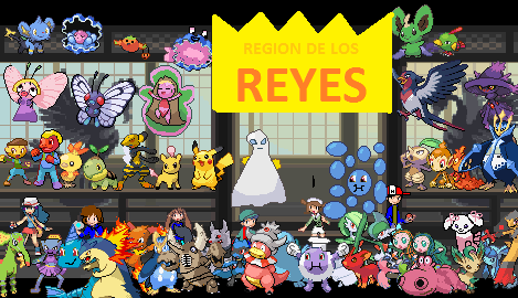 Region de los Reyes (Anime) | La Wikia de Pokéfanon | Fandom