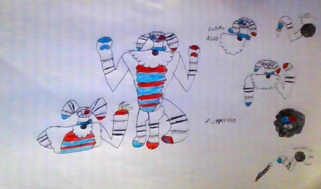 Puppeteon | Fakemon Wiki | Fandom