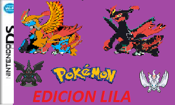 Pokemon edicion lila | La Wikia de Pokéfanon | Fandom