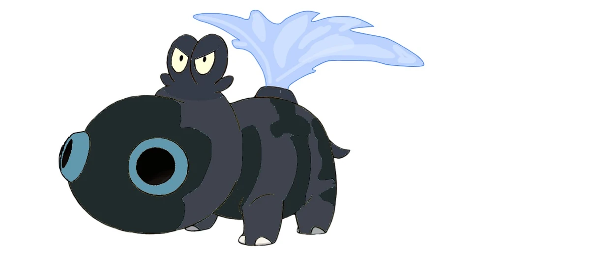 Dracian Hippopotas | Fakemon Wiki | Fandom
