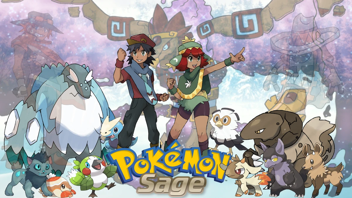 Pokemon Sage | La Wikia de Pokéfanon | Fandom