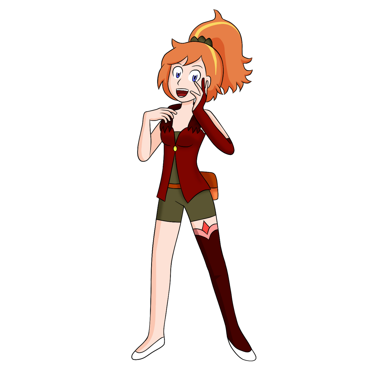 Pamela La Wikia De Pokéfanon Fandom