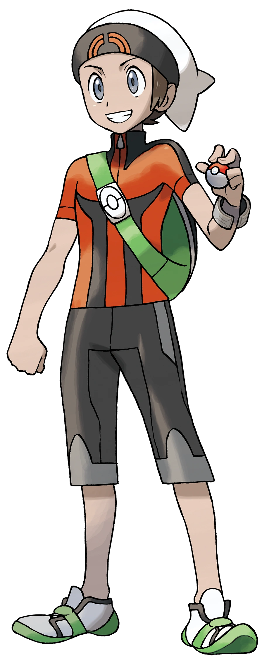 Brendan (PAU) | La Wikia de Pokéfanon | Fandom