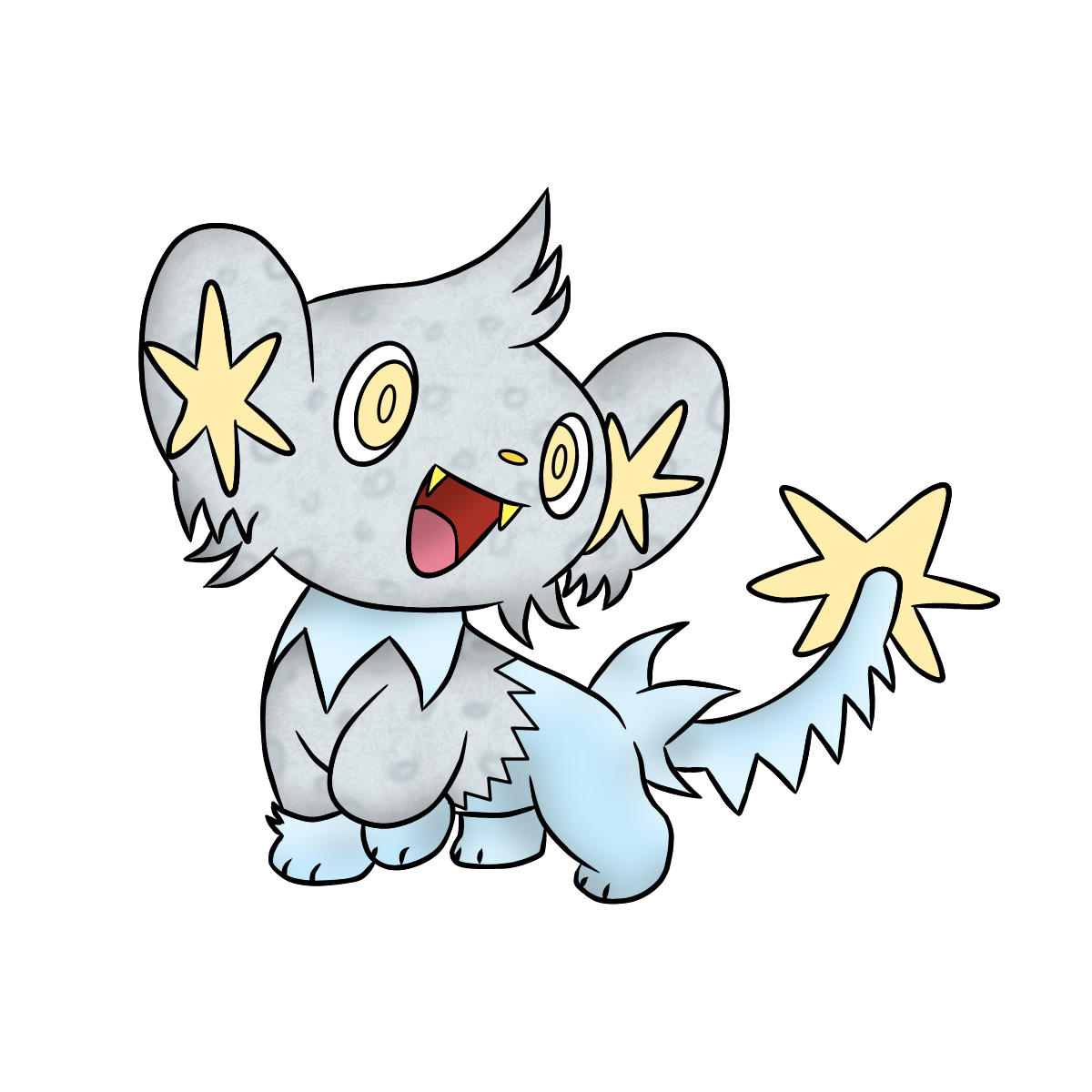 Shinx De Mínera La Wikia De Pokéfanon Fandom