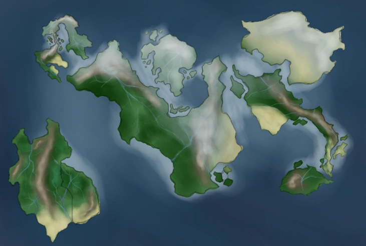 El Mundo Pokemon | La Wikia de Pokéfanon | Fandom