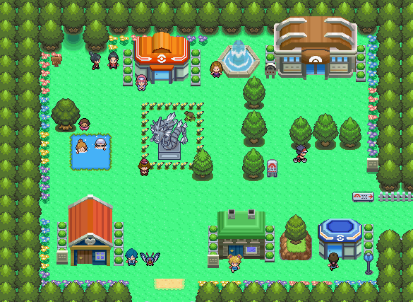 Pueblo Cascada | La Wikia de Pokéfanon | Fandom