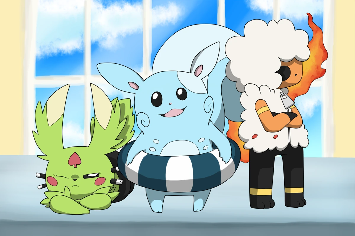 Categoría:Pokémon Edición: Ultravioleta e Infrarrojo | La Wikia de ...