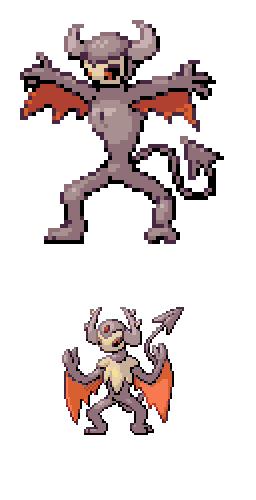 Vampire Pokemon