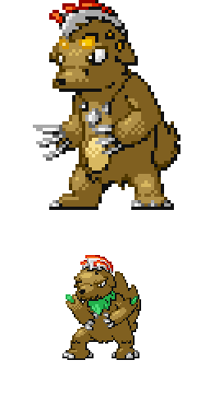 Cheroking | Fakemon FireRed Wikia | Fandom