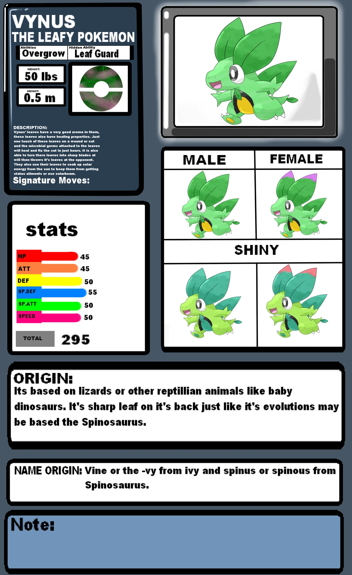Vynus | Fakemon Wiki | Fandom