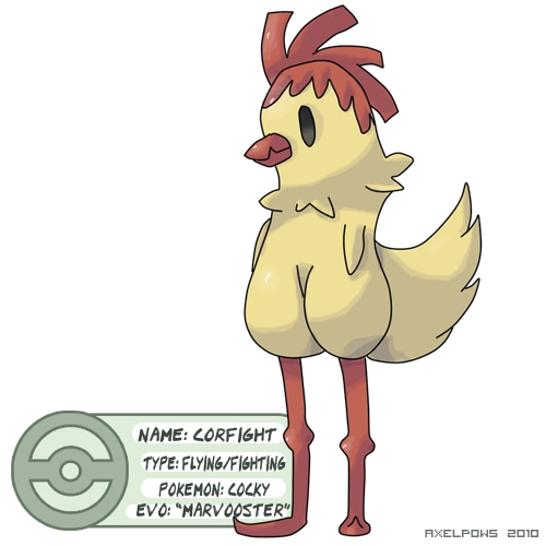 Corfight | Wiki PokeFake | Fandom