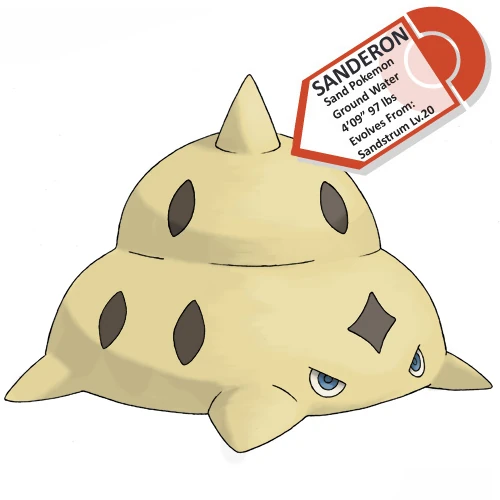 Sanderon | Wiki PokeFake | Fandom