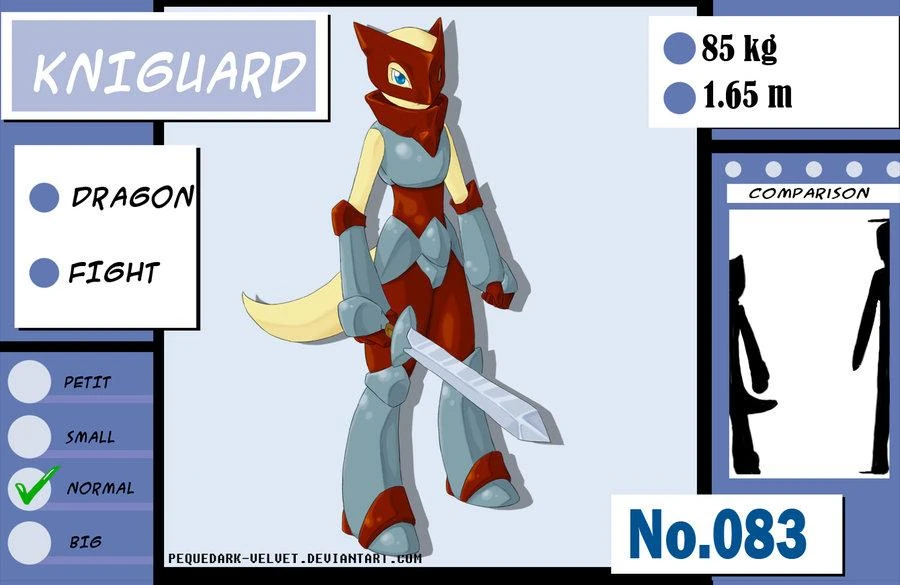 Kniguard | Wiki PokeFake | Fandom
