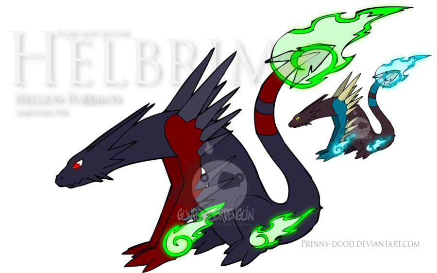 Helbrim | Wiki PokeFake | Fandom