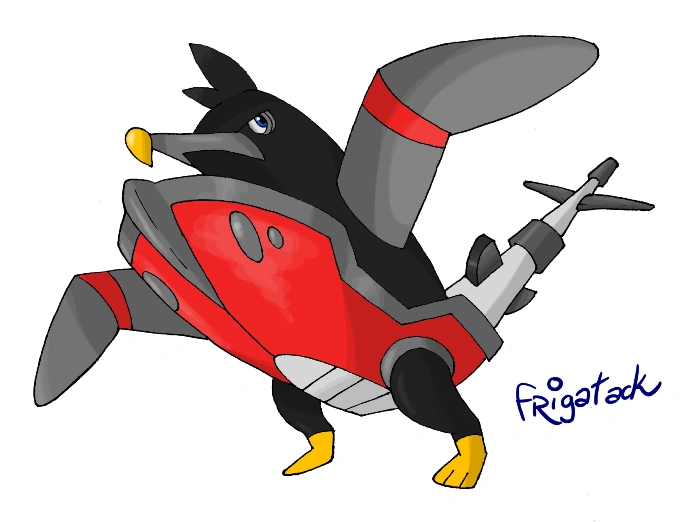 Frigatack | Wiki PokeFake | Fandom