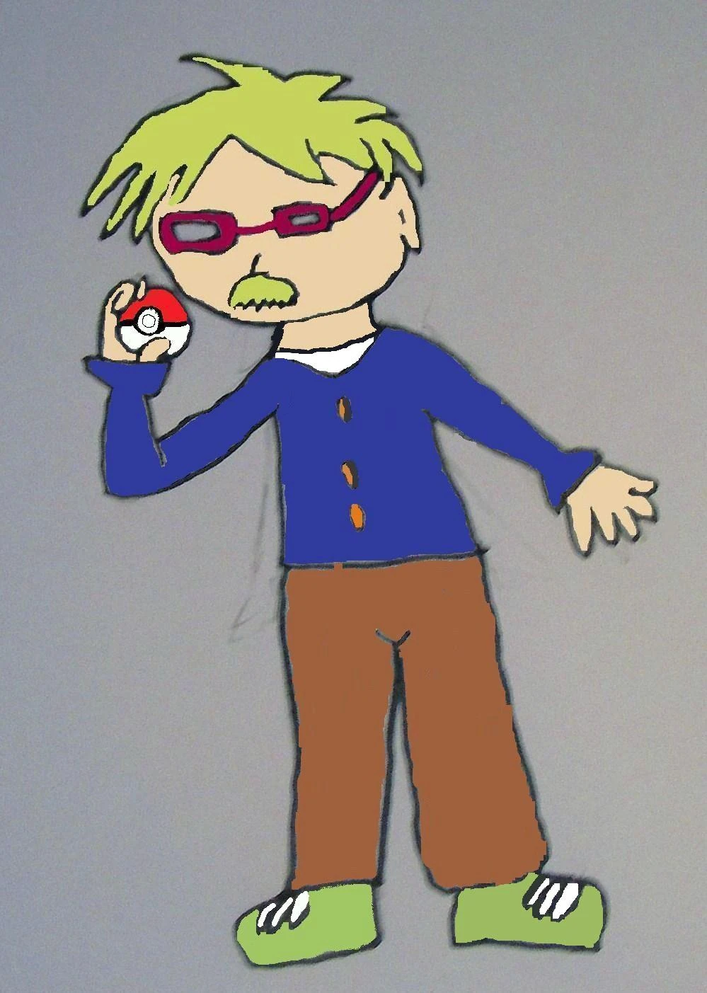 Profesor Fir | Wiki PokeFake | Fandom