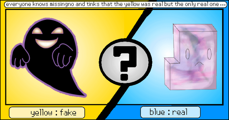 Missingno True Form