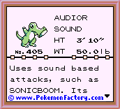 Audior | The Fake Pokemon Wiki | Fandom