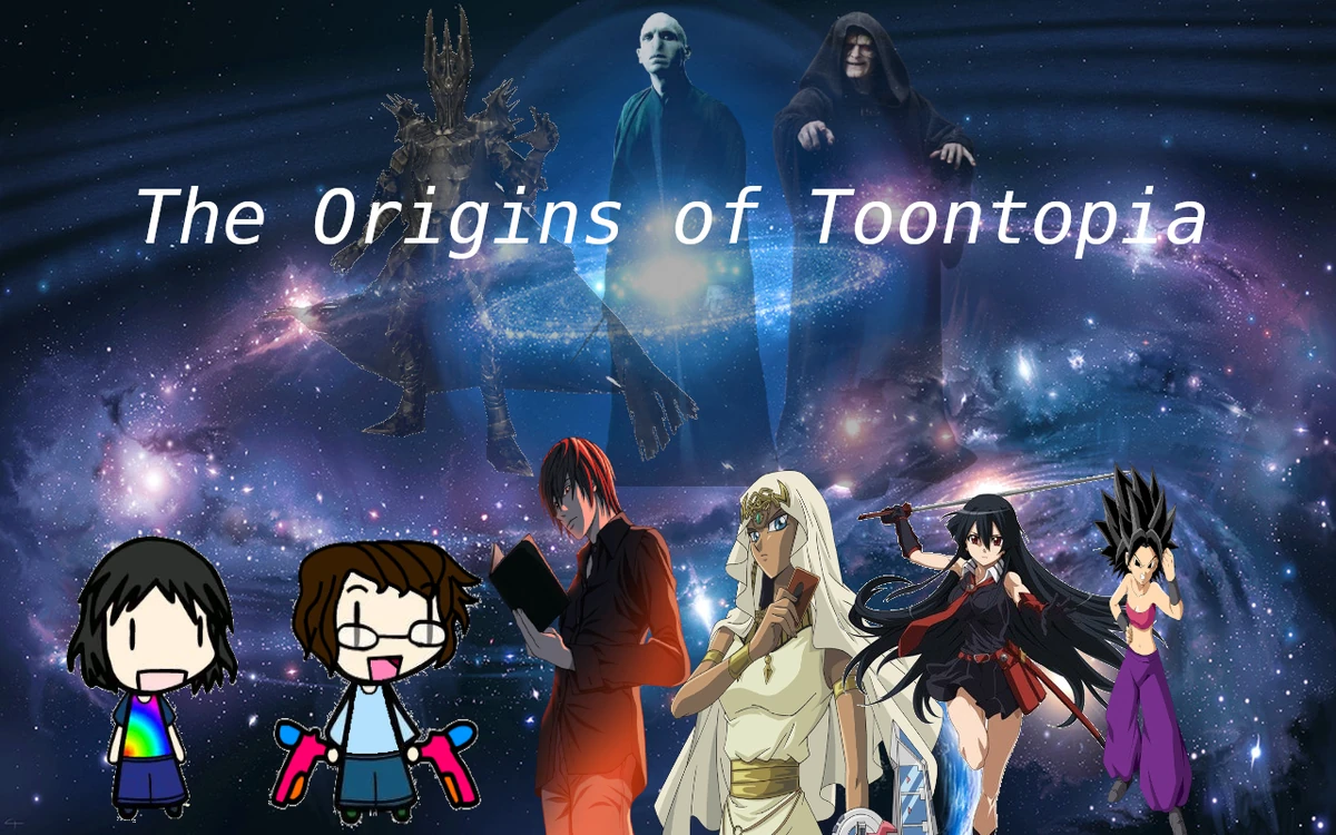 The Origins of Toontopia | Faline and Cadence Ohanna Wiki | Fandom