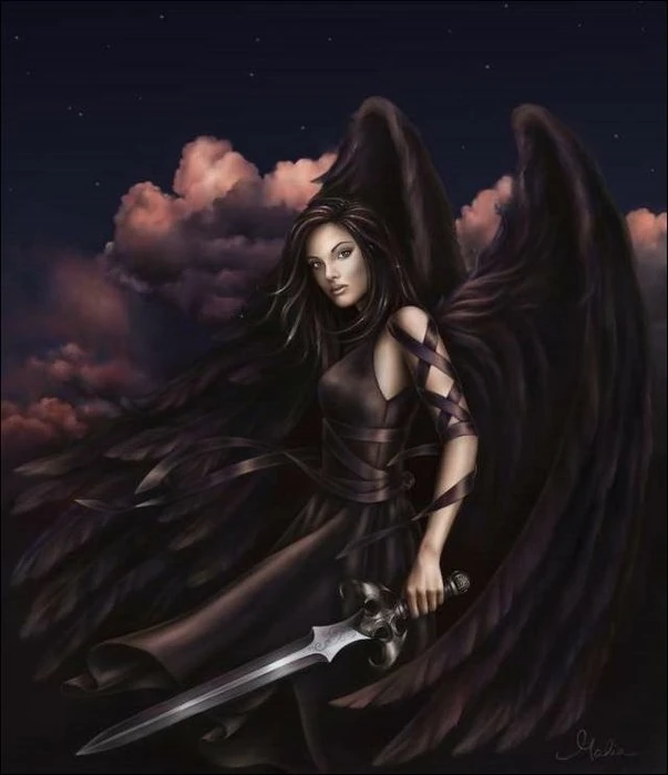 Female Fallen Angels