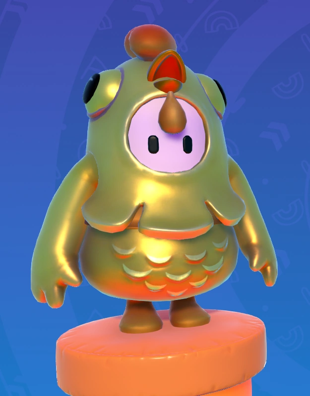 Goldenes Huhn | Fall Guys: Ultimate Knockout Wiki | Fandom