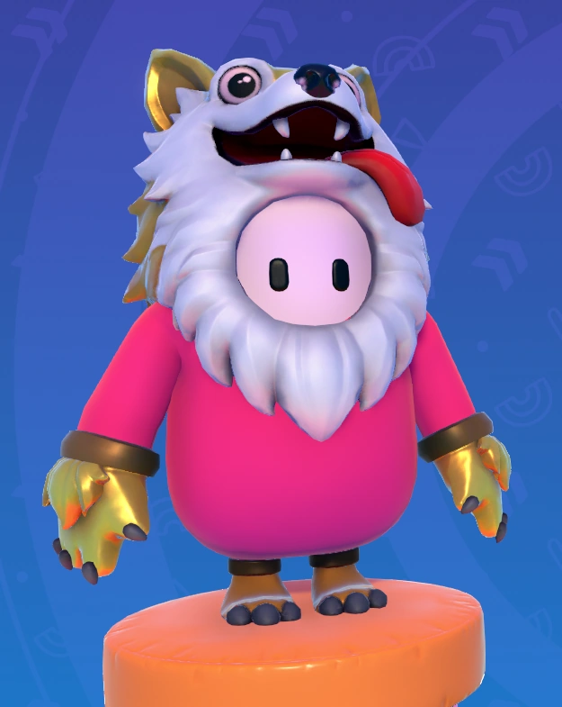 Goldener Wolf | Fall Guys: Ultimate Knockout Wiki | Fandom