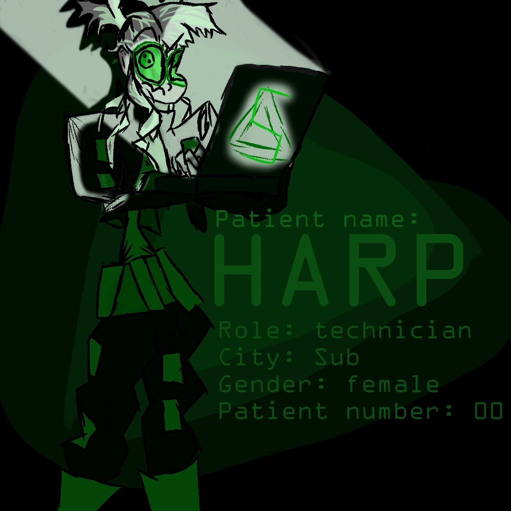 Harp | Fall of Cyber Wiki | Fandom