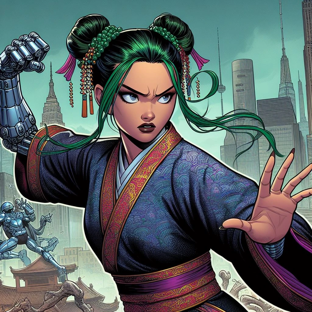 Jolyne Fujo | Fall of Dragons Wiki | Fandom