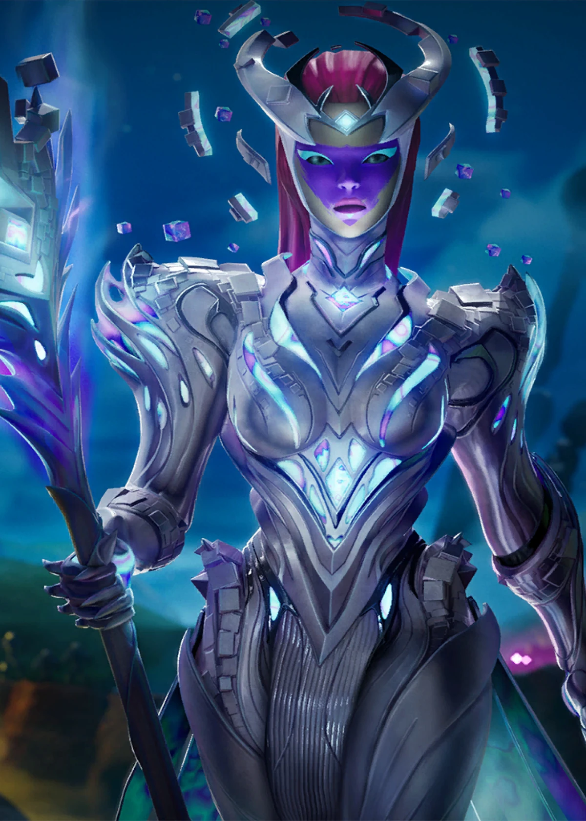 The Cube Queen | Fall of Reality Wiki | Fandom