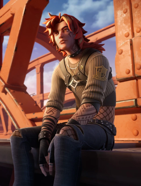 Lucien West | Fall of Reality Wiki | Fandom