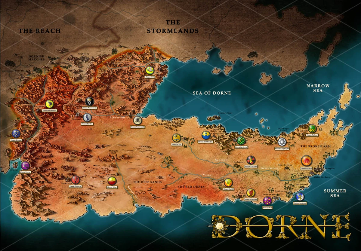 Dorne | Fall Of The Dragon Wiki | Fandom