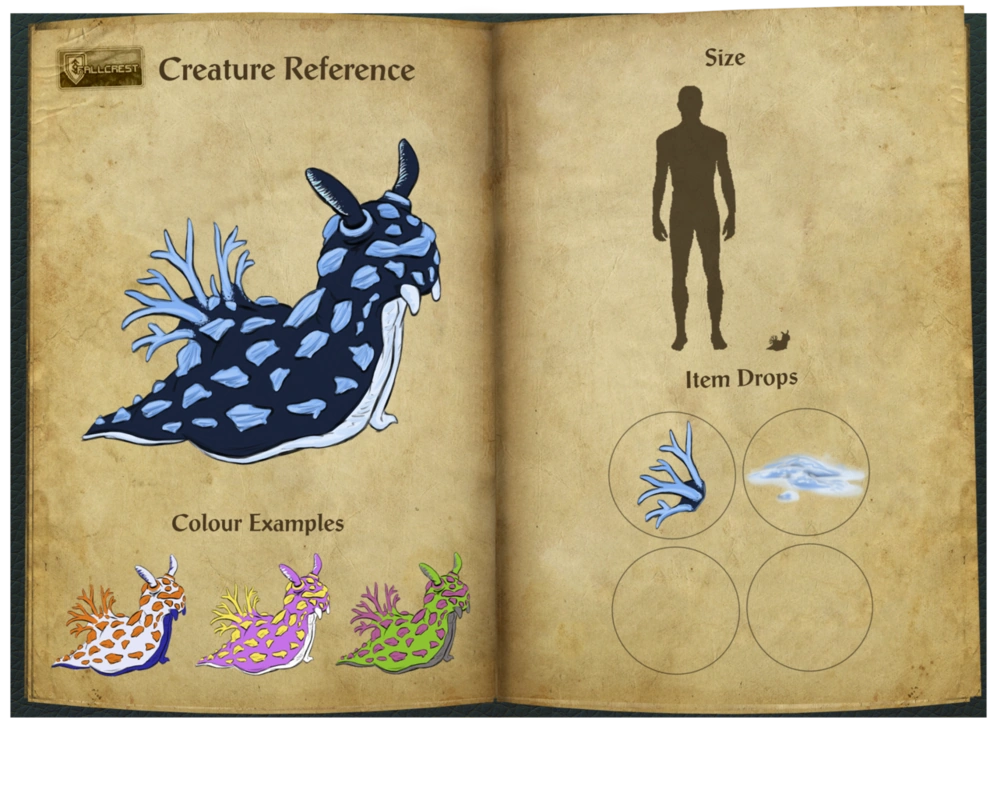 Sea Slug | Fallcrest Wiki | Fandom