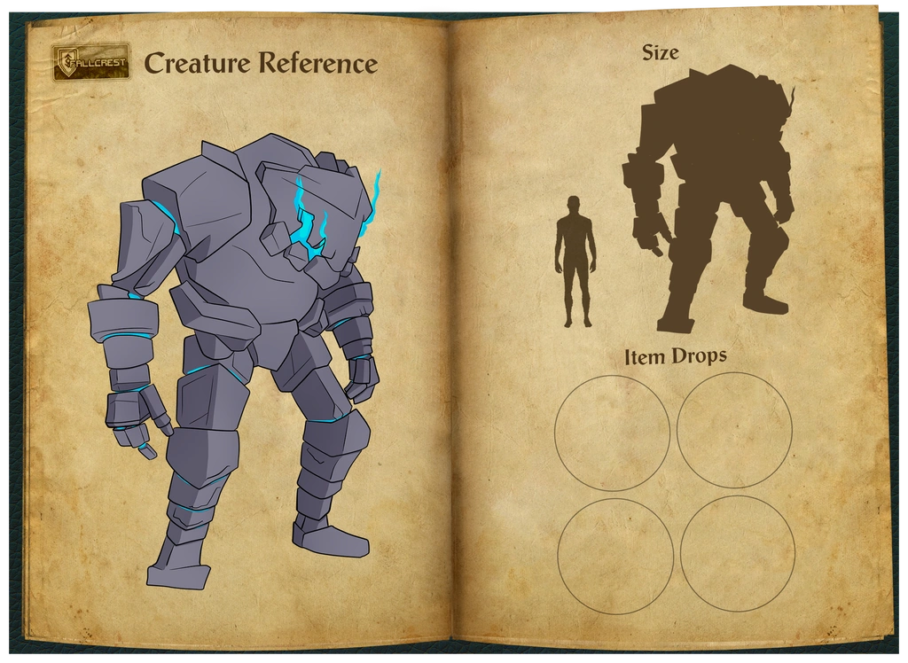 Dungeon Golem | Fallcrest Wiki | Fandom
