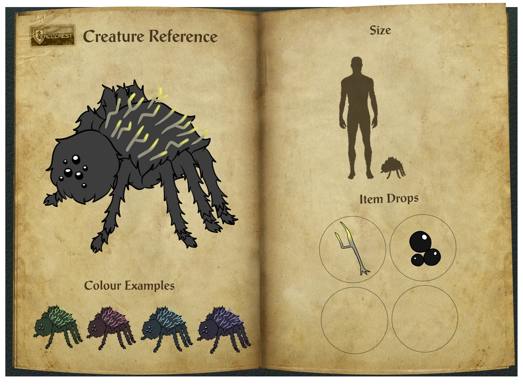 Ascoma Spider | Fallcrest Wiki | Fandom