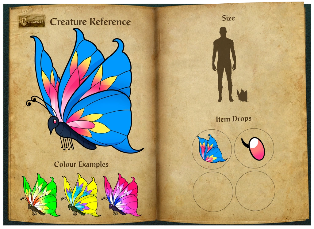 Painted Flutterby | Fallcrest Wiki | Fandom