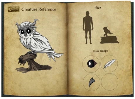 Abyssal Owl | Fallcrest Wiki | Fandom