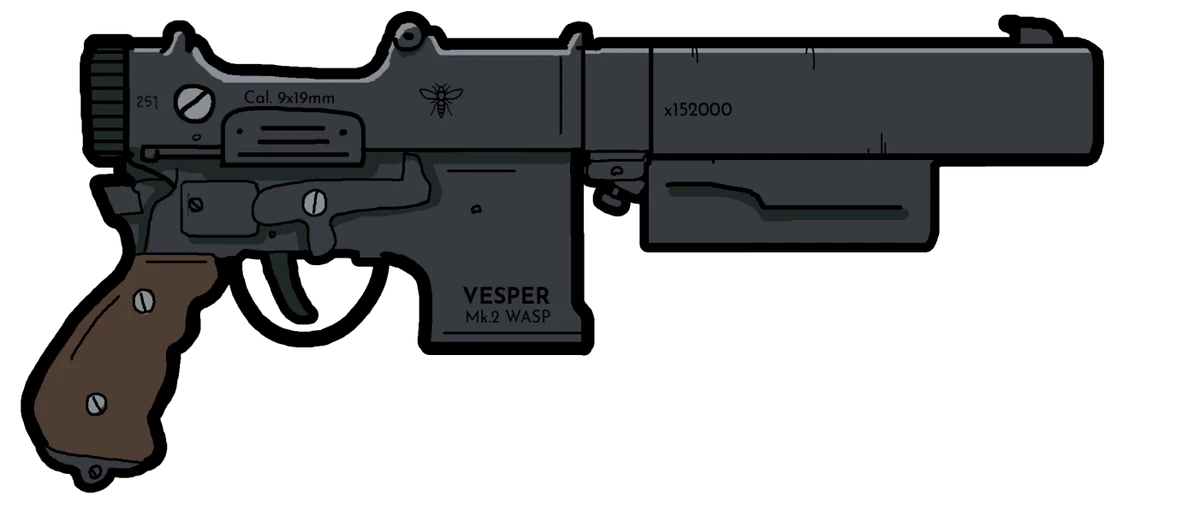 Tranquilizer Pistol | Fallen Aces Wiki | Fandom