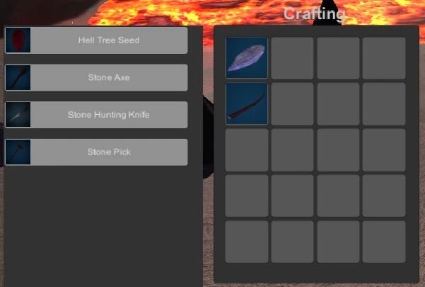 Crafting | Fallen Angel: Hell Survival Wiki | Fandom